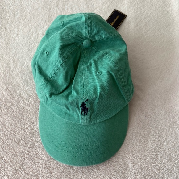 Polo Ralph Lauren | Accessories | Polo Ralph Lauren Cap Light Green ...